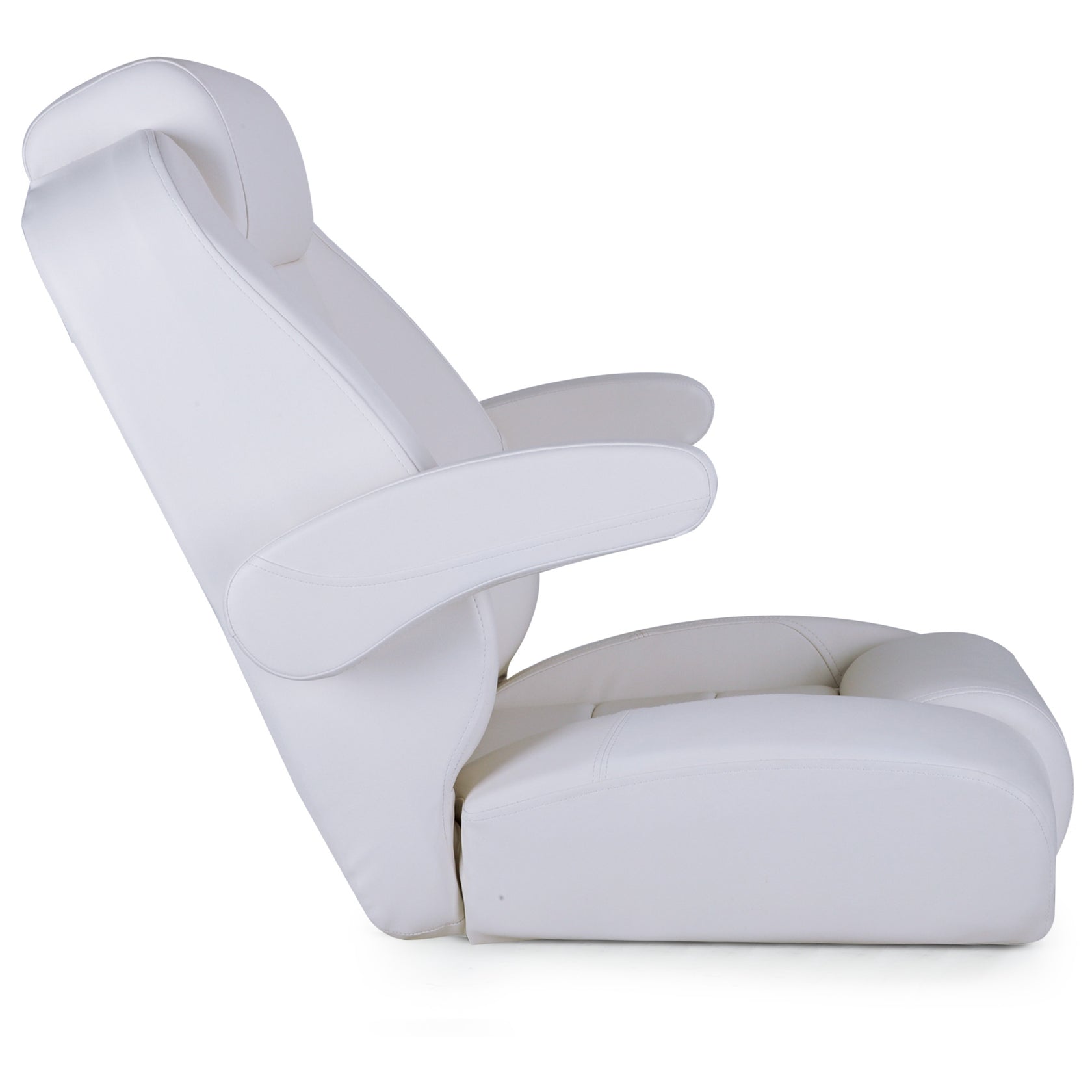 NORTHCAPTAIN Premium Reclining Pontoon Captain's Chair Boat Bucket Sea