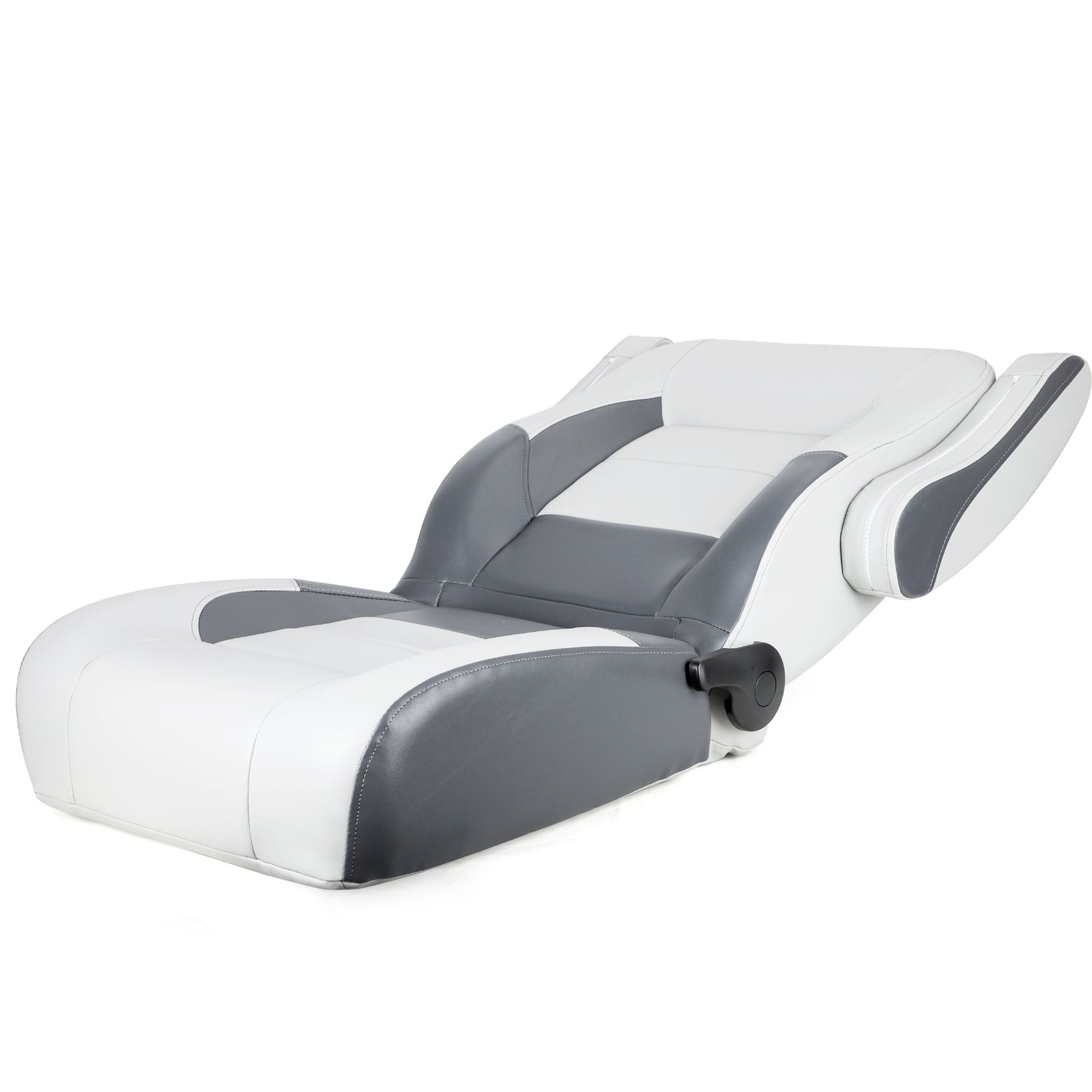 NORTHCAPTAIN Premium Reclining Pontoon Captain's Chair Low Back Boat B