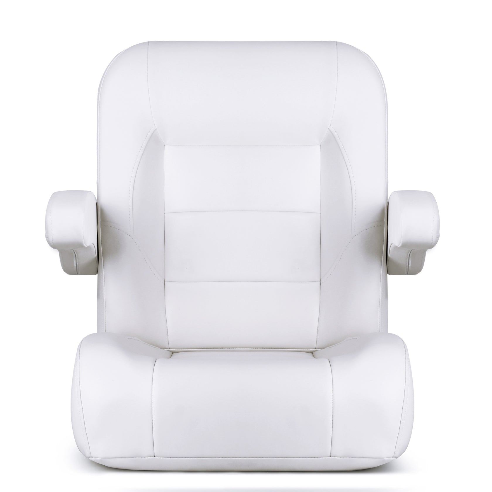 NORTHCAPTAIN Premium Reclining Pontoon Captain's Chair Low Back Boat B