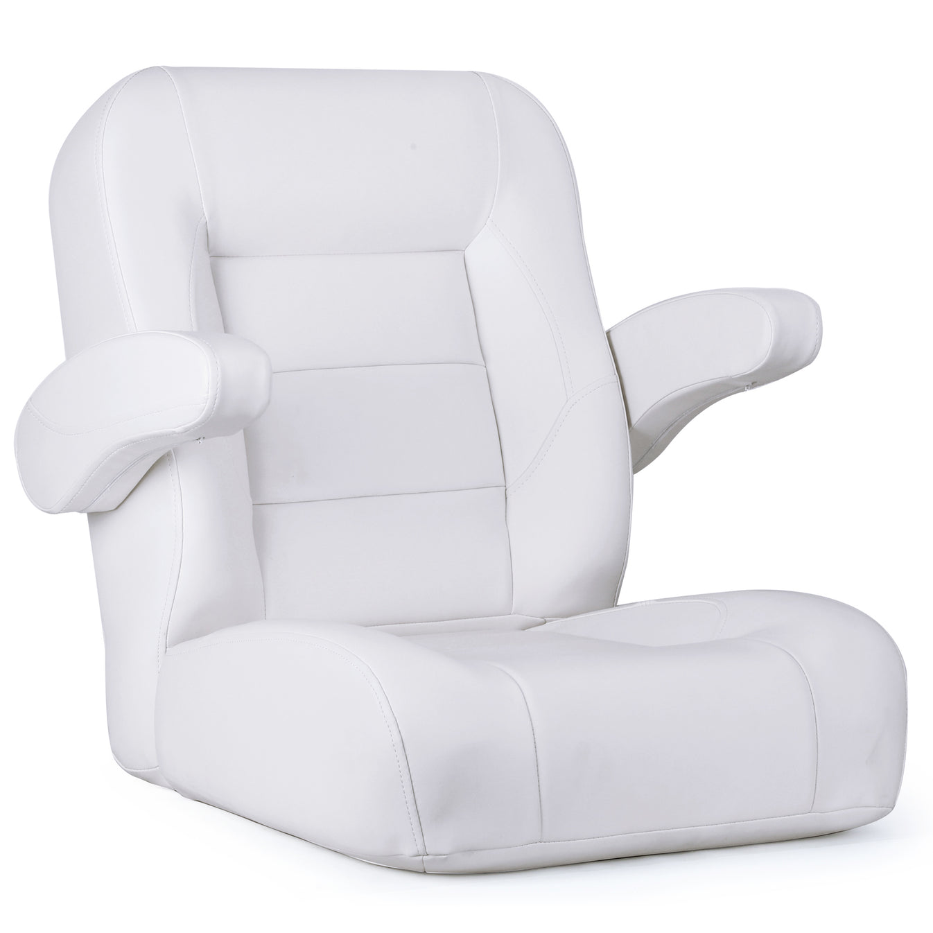 NORTHCAPTAIN Premium Reclining Pontoon Captain's Chair Low Back Boat B