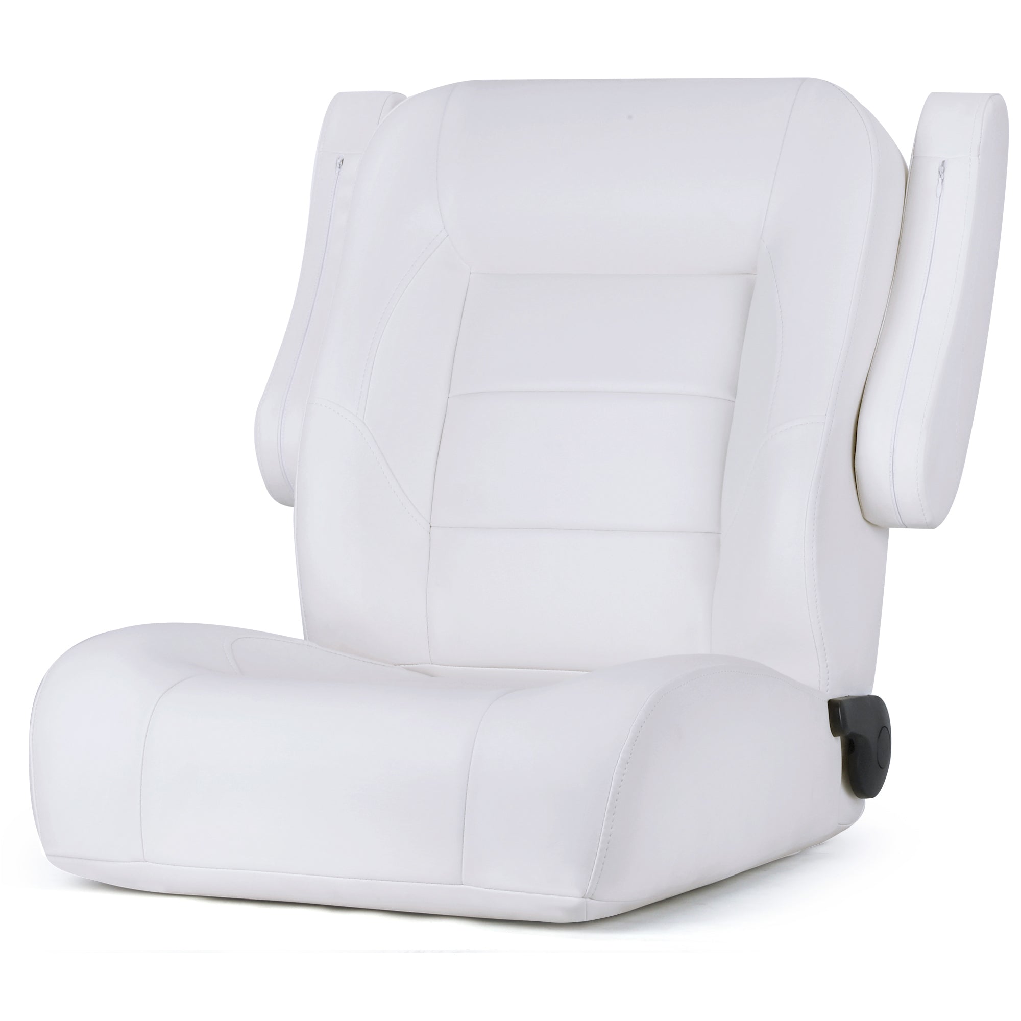 NORTHCAPTAIN Premium Reclining Pontoon Captain's Chair Low Back Boat B