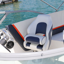 NORTHCAPTAIN Premium Sport Flip Up Boat Seat Captain Bucket Seat with